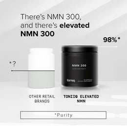 NMN 300 - 60 Capsules - Toniiq – Toniiq - Elevated Nutrients