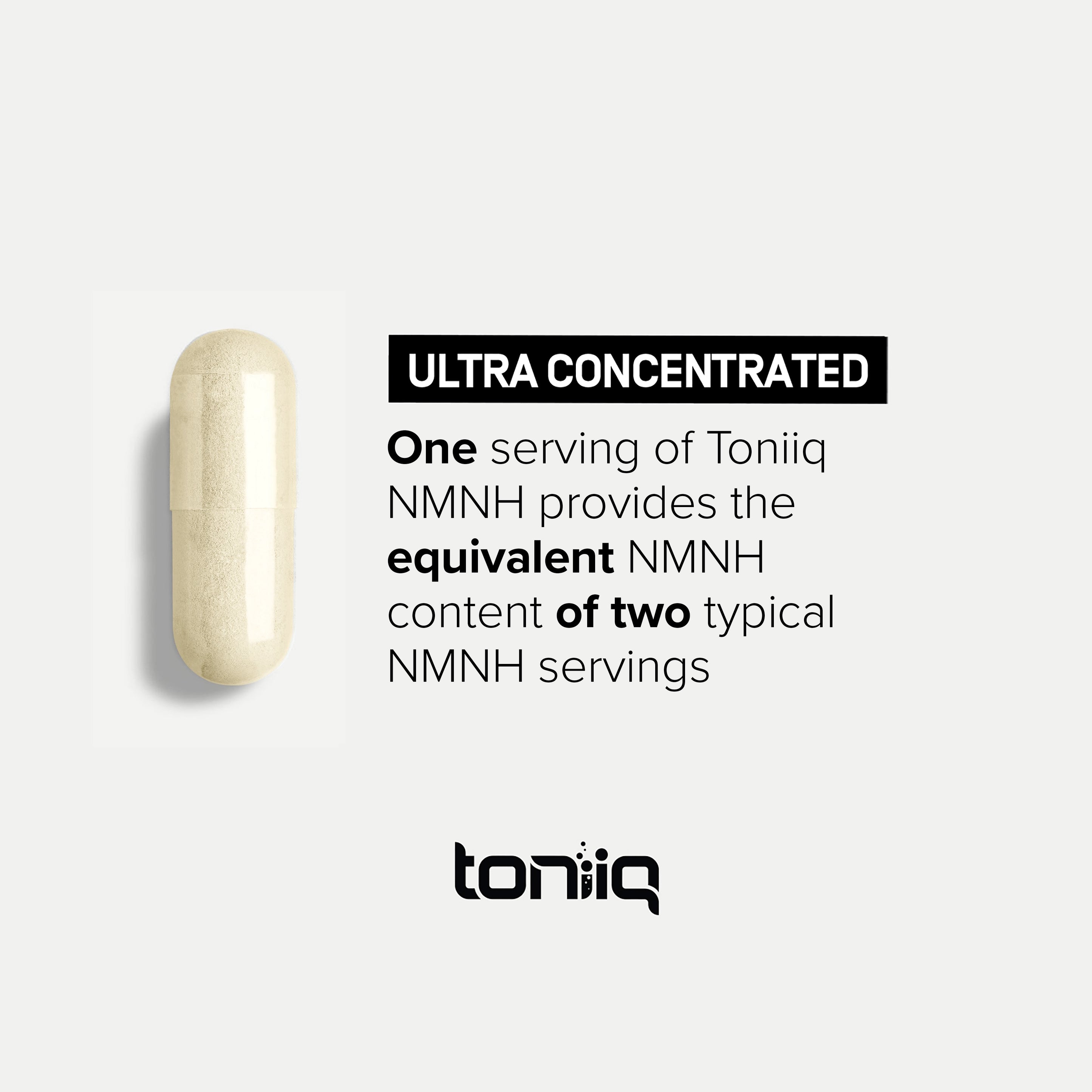 NMNH 95% – Toniiq - Elevated Nutrients