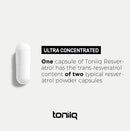 Resveratrol 98% - 60/180 Capsules - Toniiq – Toniiq - Elevated Nutrients